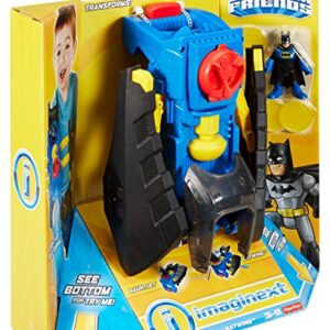 Fisher-Price Imaginext DC Super Friends, 2 in 1 Batwing