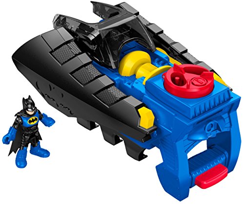 Fisher-Price Imaginext DC Super Friends, 2 in 1 Batwing