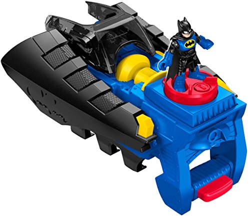 Fisher-Price Imaginext DC Super Friends, 2 in 1 Batwing