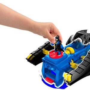 Fisher-Price Imaginext DC Super Friends, 2 in 1 Batwing