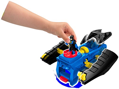 Fisher-Price Imaginext DC Super Friends, 2 in 1 Batwing