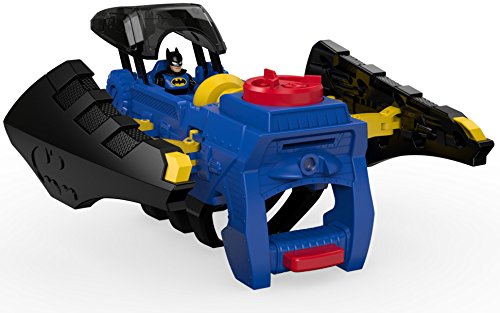 Fisher-Price Imaginext DC Super Friends, 2 in 1 Batwing