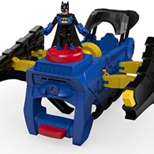 Fisher-Price Imaginext DC Super Friends, 2 in 1 Batwing