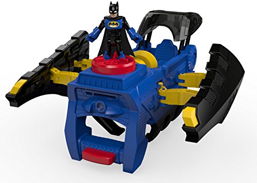 Fisher-Price Imaginext DC Super Friends, 2 in 1 Batwing