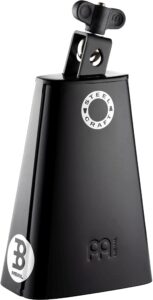 meinl percussion mountable cowbell, 7" powder coated steel craft series — not made in china — low pitch, 2-year warranty (scl70b-bk)