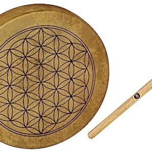 Meinl Sonic Energy 15" Native American Style Hoop Shaman Drum with Mallet For Meditation, Sound Healing Therapy, ASMR, Yoga