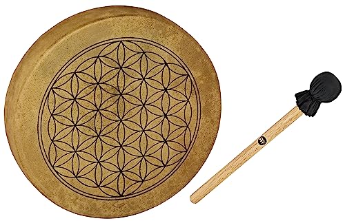 Meinl Sonic Energy 15" Native American Style Hoop Shaman Drum with Mallet For Meditation, Sound Healing Therapy, ASMR, Yoga