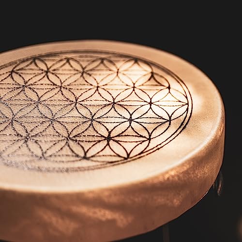 Meinl Sonic Energy 15" Native American Style Hoop Shaman Drum with Mallet For Meditation, Sound Healing Therapy, ASMR, Yoga