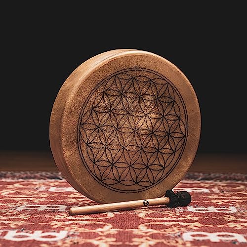 Meinl Sonic Energy 15" Native American Style Hoop Shaman Drum with Mallet For Meditation, Sound Healing Therapy, ASMR, Yoga