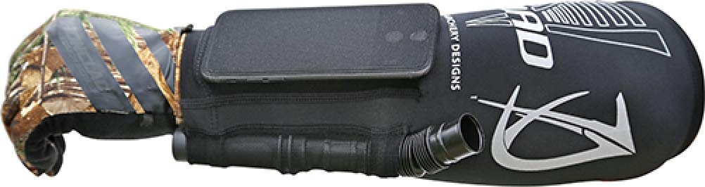 QAD Ultra Armguard Black