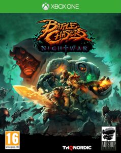 xbox1 battle chasers: nightwar (eu)