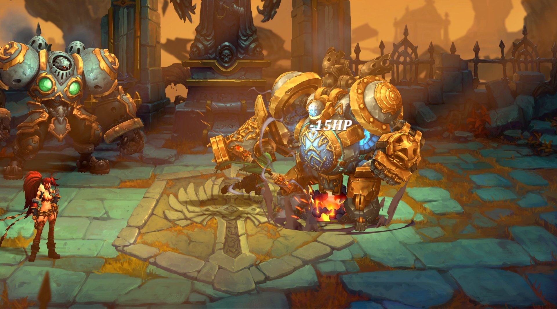 XBOX1 BATTLE CHASERS: NIGHTWAR (EU)