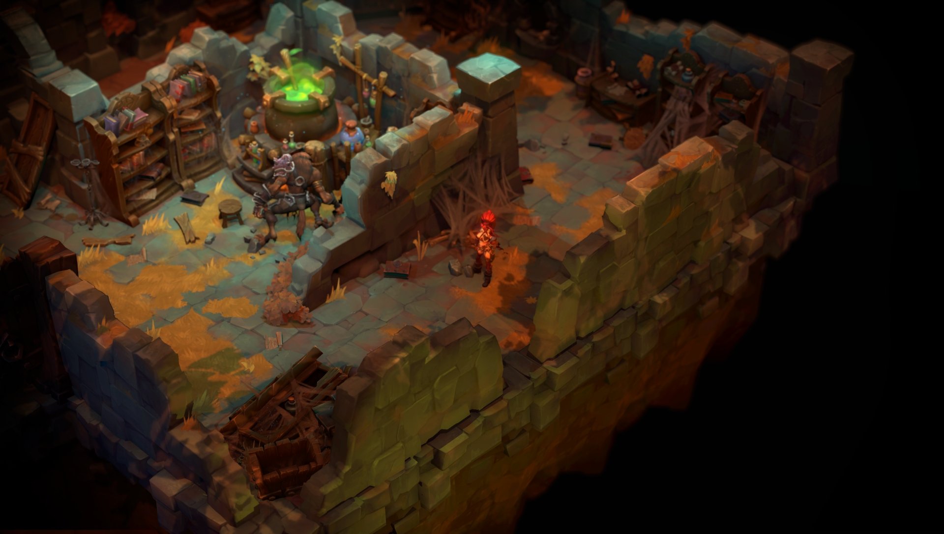 XBOX1 BATTLE CHASERS: NIGHTWAR (EU)