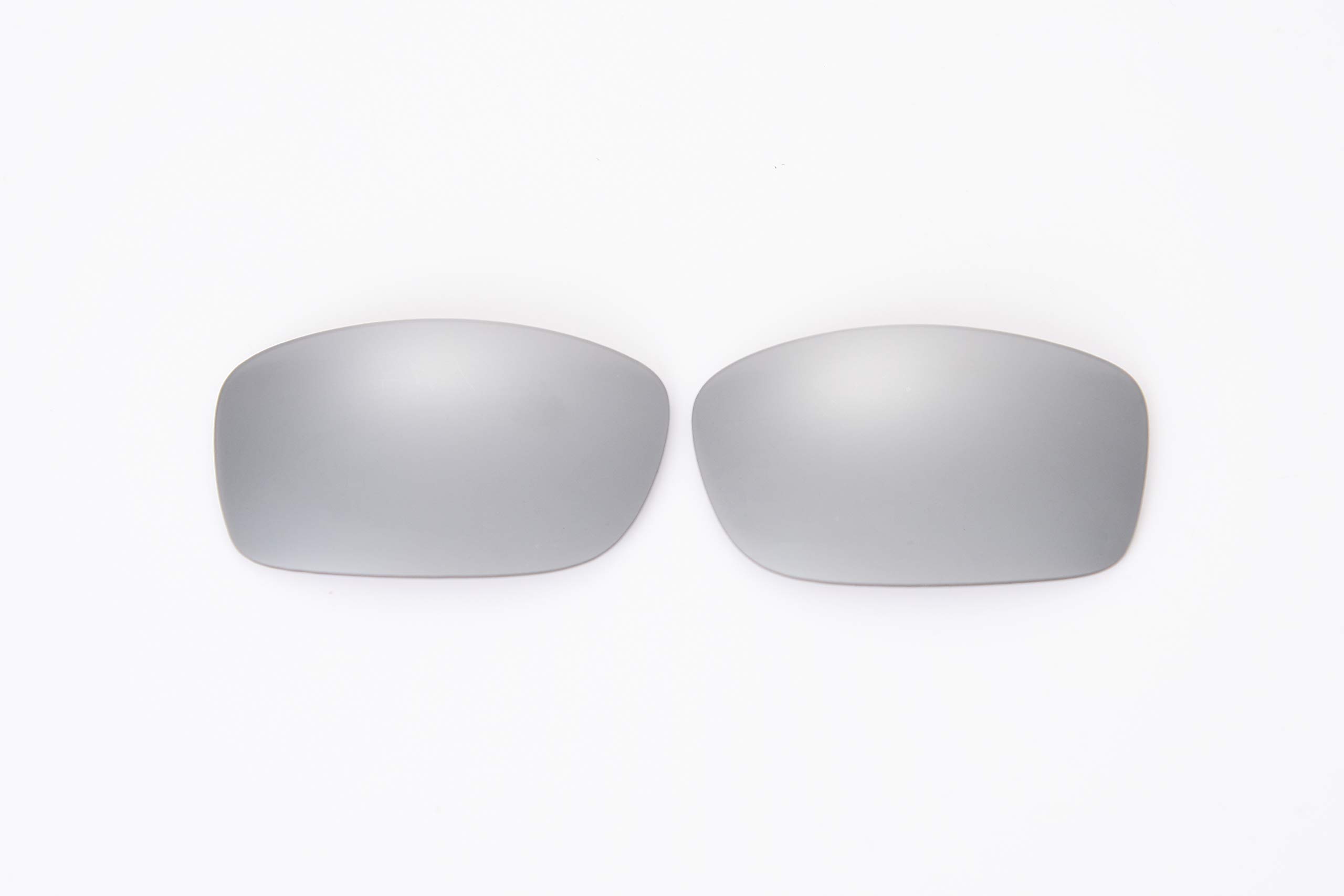 NicelyFit 4 Pairs Polarized Replacement Lenses for Oakley Fives Squared Sunglasses OO9238 etc