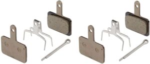 brake pads shimano b01s brake pad set, 2 pairs