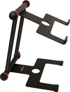 ultimate support dj gear stand (js-lpt500), black