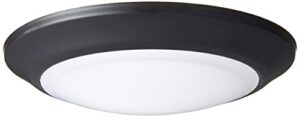 westinghouse 6322800 large led indoor/outdoor dimmable surface mount wet location, oil rubbed bronze finish with frosted lens