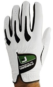 forgan of st andrews all weather left hand golf gloves 4 pack - m/l