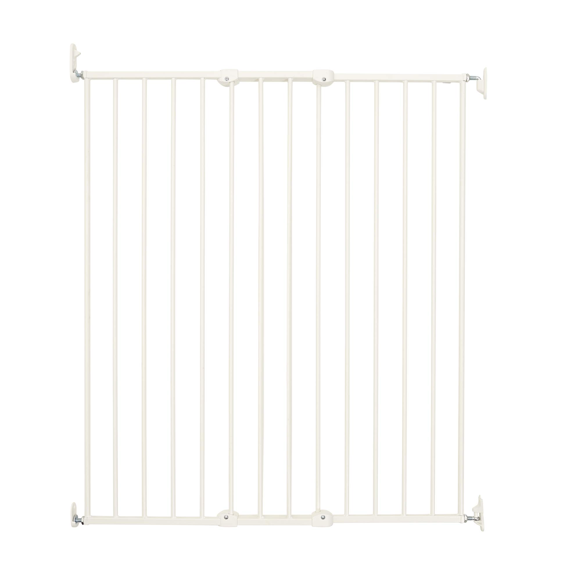 BabyDan Scandinavian Pet Design Extra Tall Wall Mounted Gate - White