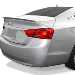 Dawn Enterprises IMP14-FM Factory Style Flush Mount Spoiler Compatible with Chevrolet Impala - Summit White WA8624 (GAZ)