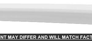 Dawn Enterprises IMP14-FM Factory Style Flush Mount Spoiler Compatible with Chevrolet Impala - Summit White WA8624 (GAZ)