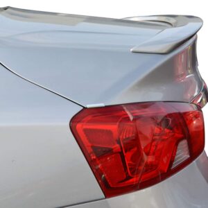 Dawn Enterprises IMP14-FM Factory Style Flush Mount Spoiler Compatible with Chevrolet Impala - Summit White WA8624 (GAZ)