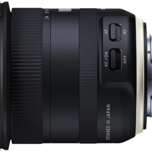 Tamron 10-24mm F/3.5-4.5 Di-II VC HLD Wide Angle Zoom Lens for Nikon APS-C Digital SLR Cameras Black