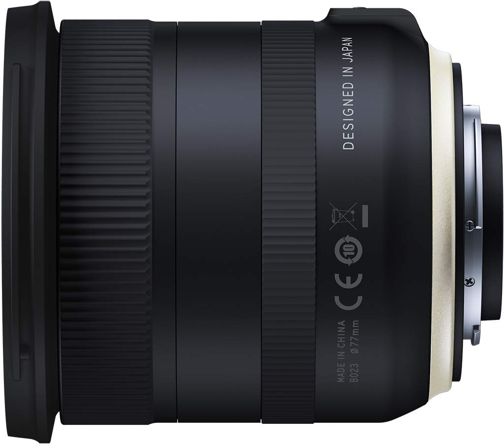 Tamron 10-24mm F/3.5-4.5 Di-II VC HLD Wide Angle Zoom Lens for Nikon APS-C Digital SLR Cameras Black