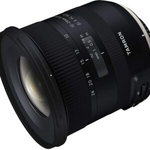 Tamron 10-24mm F/3.5-4.5 Di-II VC HLD Wide Angle Zoom Lens for Nikon APS-C Digital SLR Cameras Black