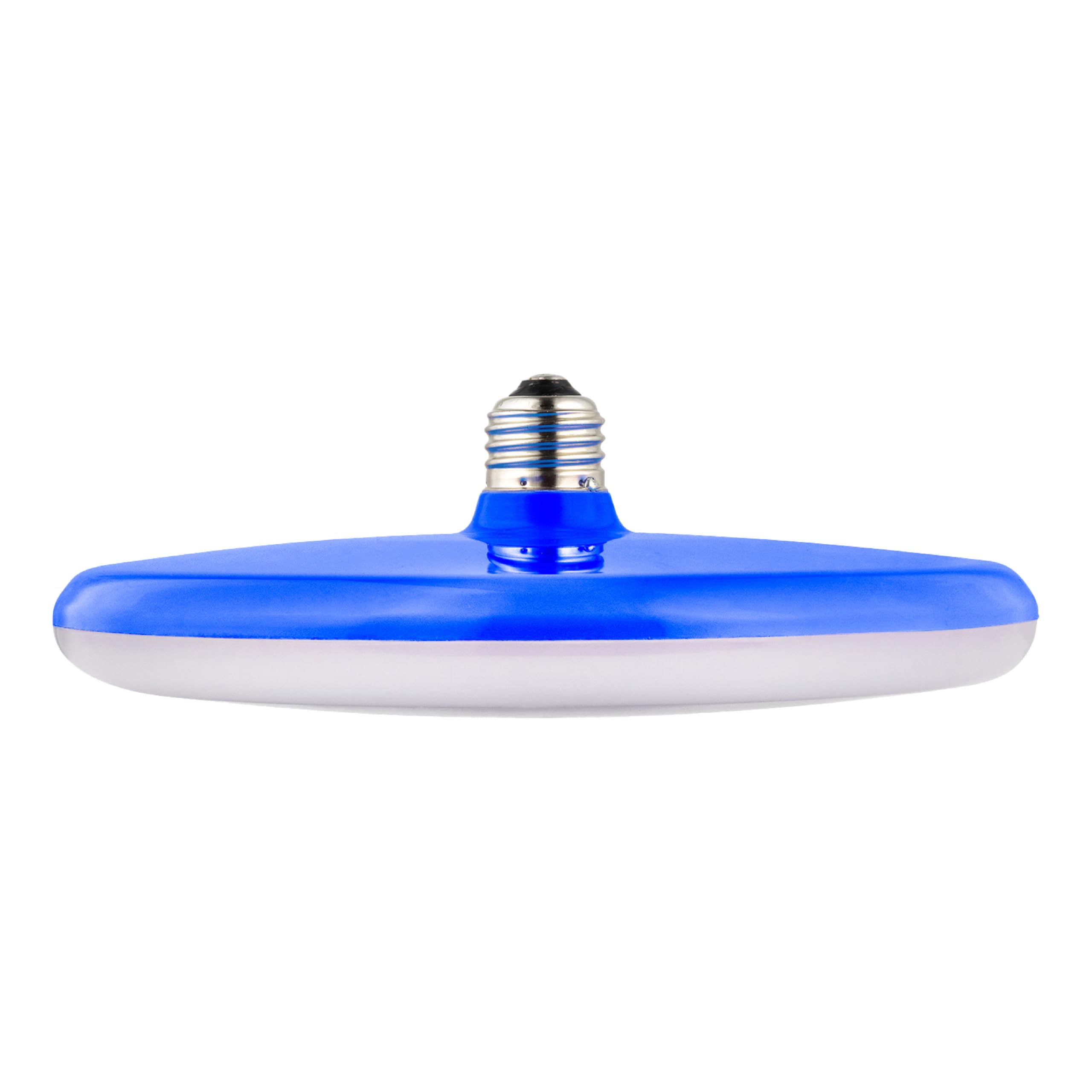 Sunlite Series UFO/LED/15W/30K/BLUE LED 15W (75W Equivalent) Blue UFO Pendant Fixture Light Bulbs, Medium (E26) Base, 3000K Warm White, 1 Count (Pack of 1)