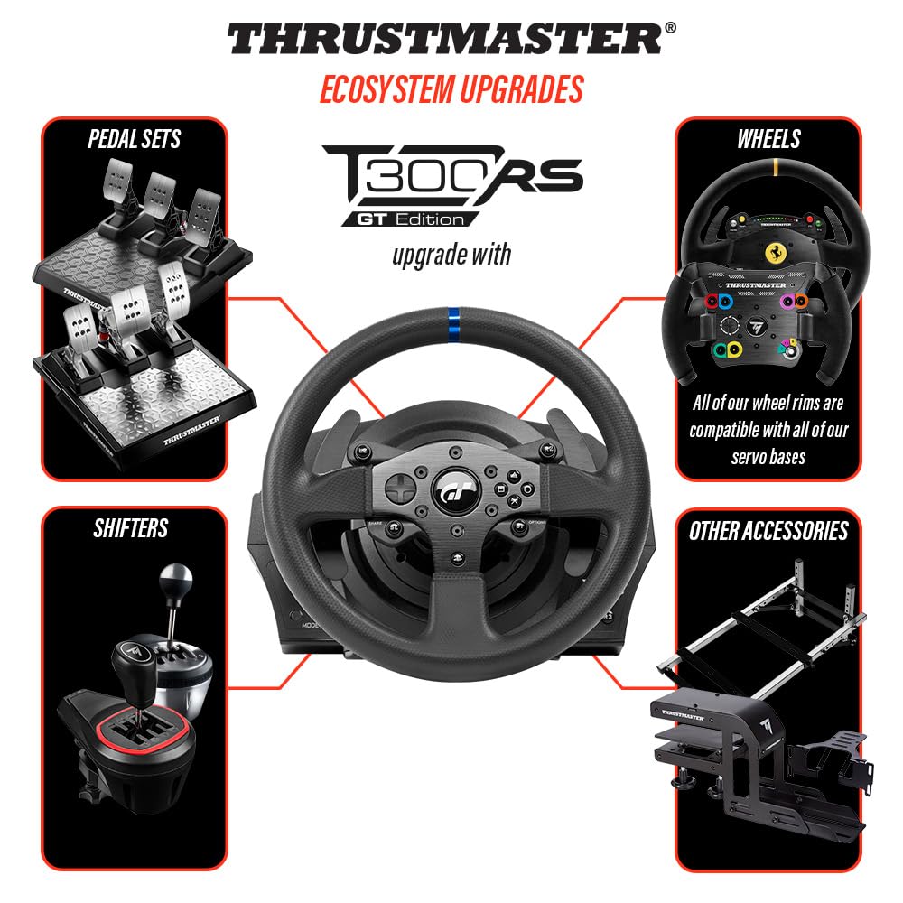 Thrustmaster T300 RS GT Racing Wheel (PS4/PS3/PC)