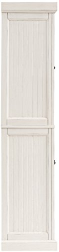 Crosley Furniture Seaside Kitchen Pantry Cabinet - Distressed White