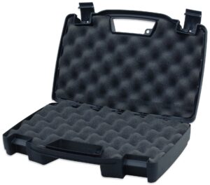 high desert 10200 high-desert plastic pistol hard case, black