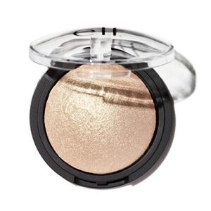 e.l.f. baked highlighter, sheer shimmering color, moonlight pearls, 0.16 ounce