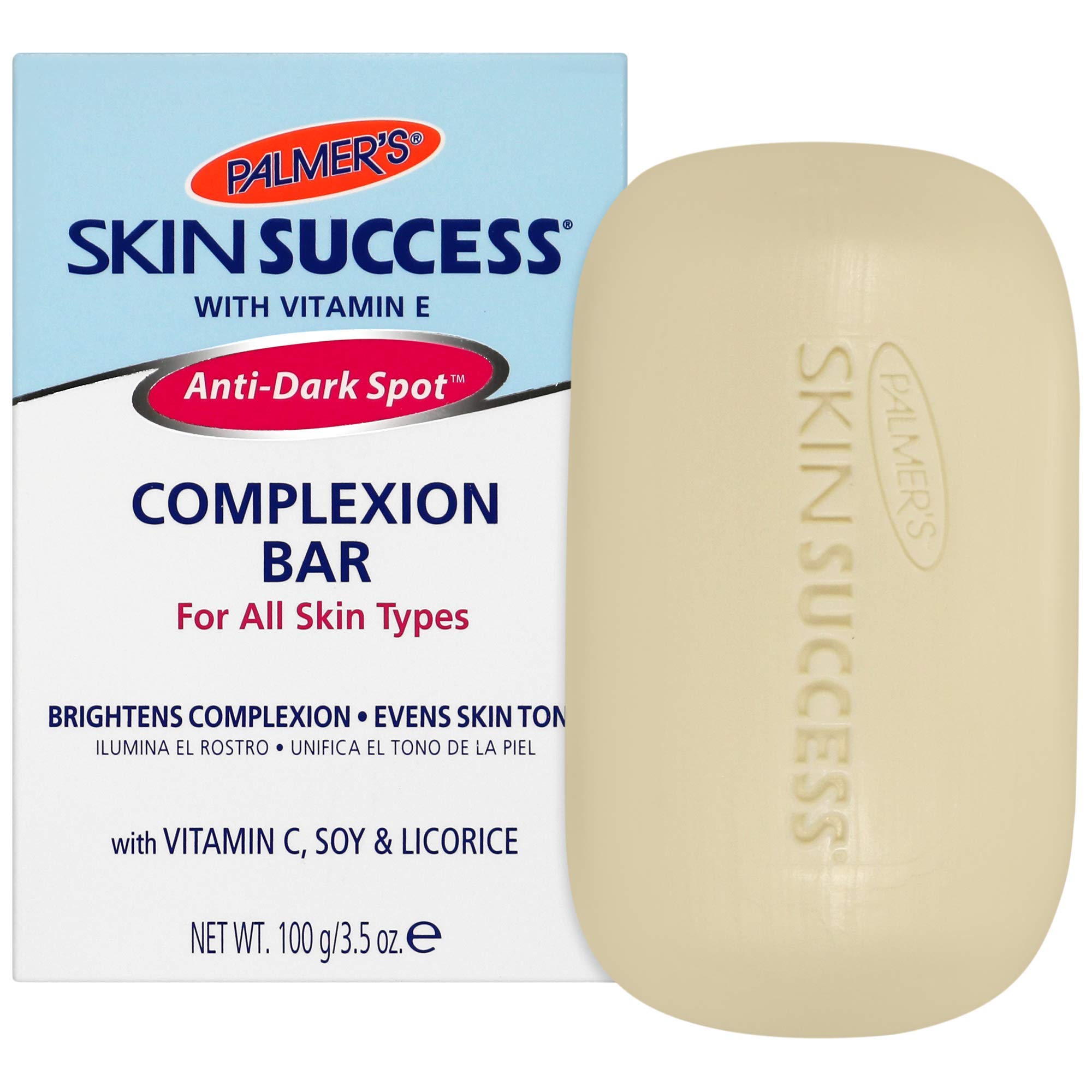 Palmer's Skin Success Anti-Dark Spot Complexion Bar, 3.5 Ounce (Pack of 12)