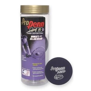 penn purple pro hd racquetball 3/cn