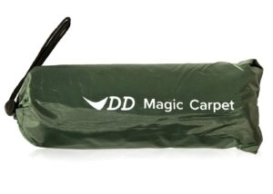 dd hammocks - dd magic carpet regular size: 4.6ft x 4.6ft fully waterproof compact tarpaulin rainfly for ground sheet camping and tarp shelters