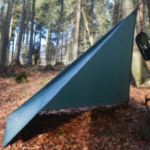 DD Hammocks - DD Magic Carpet Regular size: 4.6ft x 4.6ft Fully Waterproof Compact Tarpaulin Rainfly for Ground Sheet Camping and Tarp Shelters