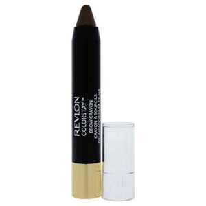 revlon colorstay brow crayon, soft brown