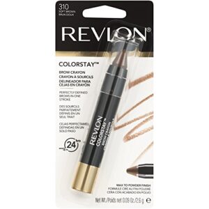 Revlon ColorStay Brow Crayon, Soft Brown