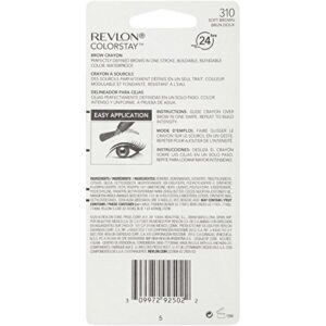 Revlon ColorStay Brow Crayon, Soft Brown