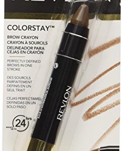 Revlon ColorStay Brow Crayon, Soft Brown