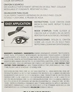 Revlon ColorStay Brow Crayon, Soft Brown