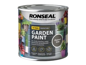 garden paint charcoal grey 250ml