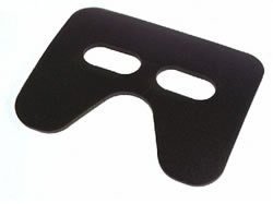 rowing machine seat pad - cushion - designed for concept 2