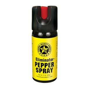 ps products eliminator 2 oz. pepper spray with twist lock