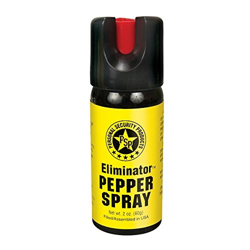 PS Products Eliminator 2 oz. Pepper Spray with Twist Lock