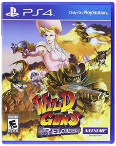 wild guns: reloaded - playstation 4