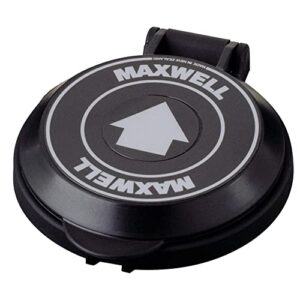 maxwell covered footswitch black p19006,