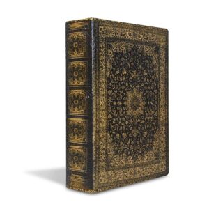 Bellagio-Italia Olde World Persian DVD Storage Case and Book Box - 6-Pack with 3 Insert Sheets